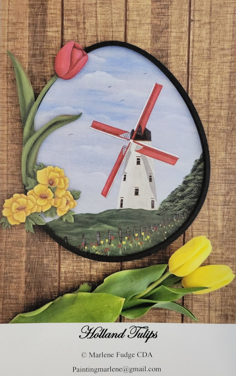 Holland Tulips Packet by Marlene Fudge – Viking Woodcrafts