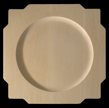 Plate, Squared w/ Inset Corners – Viking Woodcrafts