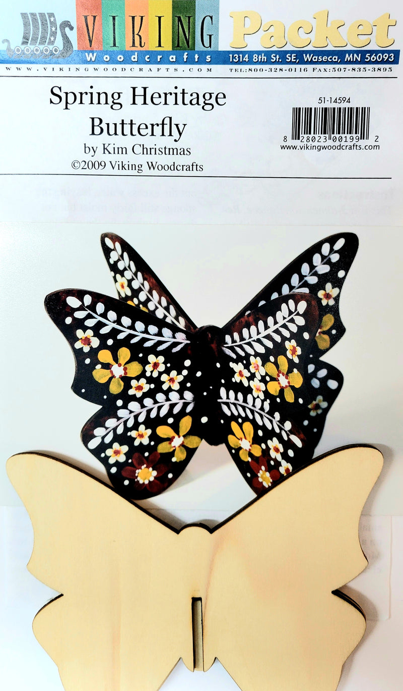 Spring Heritage Butterfly Packet by Kim Christmas – Viking Woodcrafts