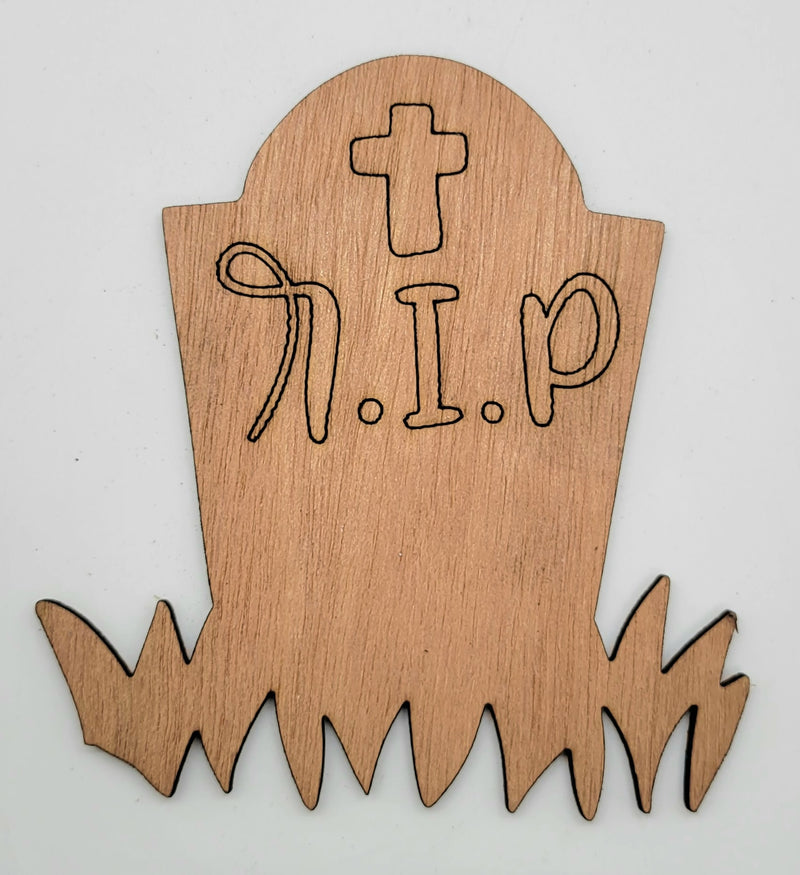 RIP Tombstone 2 Cutout – Viking Woodcrafts