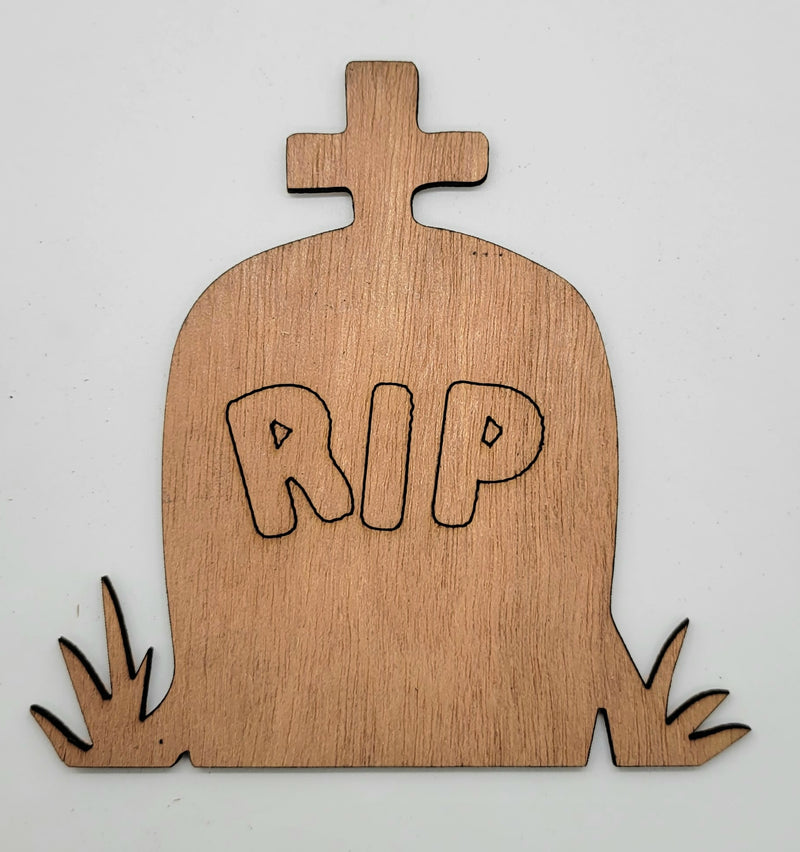 RIP Tombstone 1 Cutout – Viking Woodcrafts