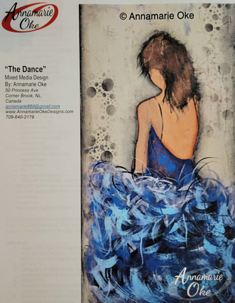 The Dance packet by Annamarie Oke – Viking Woodcrafts