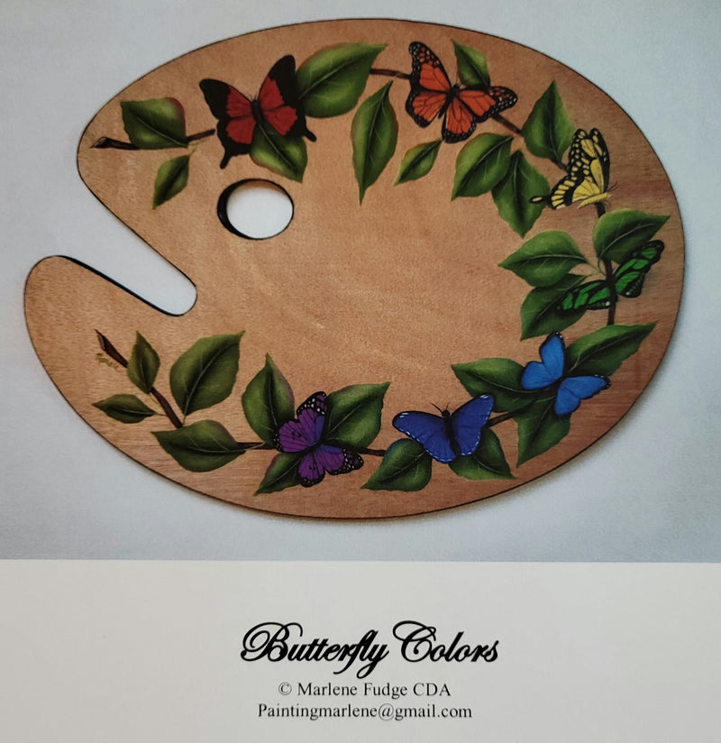 Butterfly Colors packet by Marlene Fudge – Viking Woodcrafts