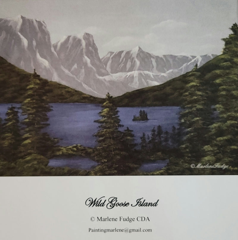 Wild Goose Island packet by Marlene Fudge – Painting World Magazine ...