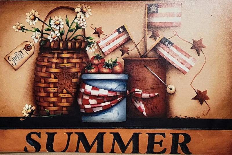 Summer Packet by Maxine Thomas – Viking Woodcrafts