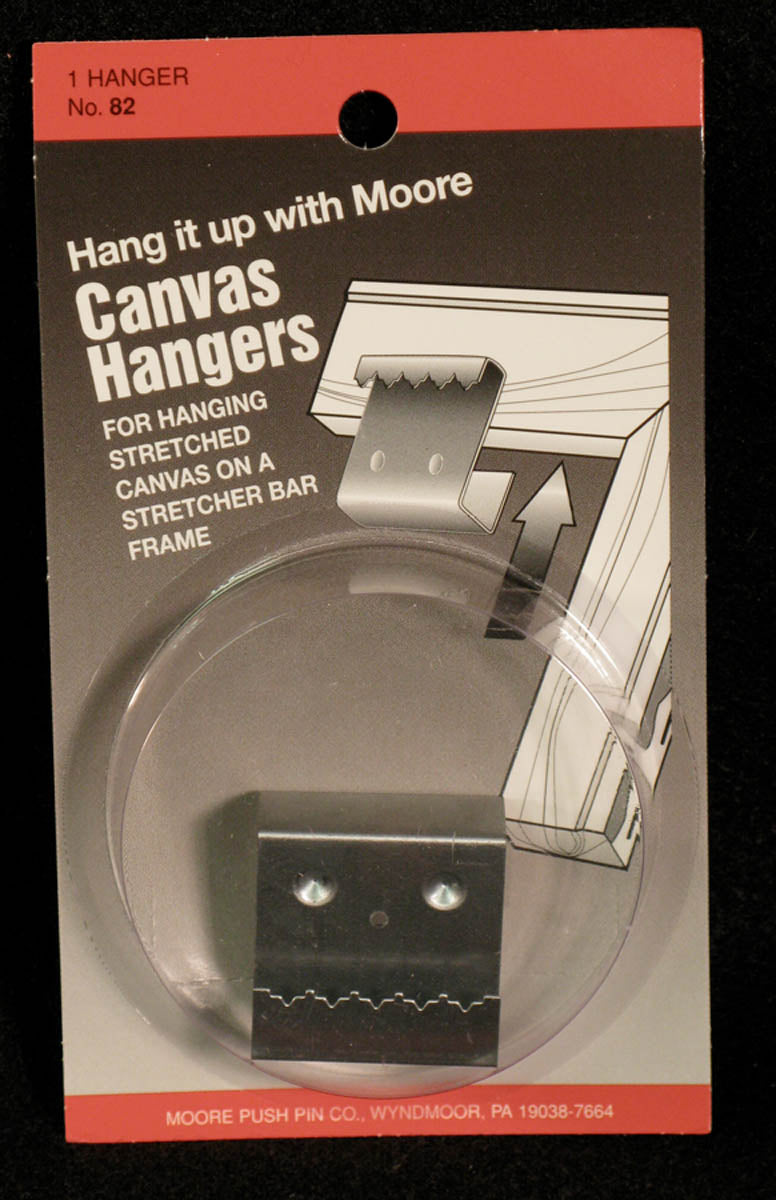 Canvas Hanger , carded by Moore Push-pin Co. – Viking Woodcrafts