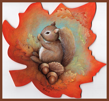 Nuts About Autumn Packet by Daryl Colson – Viking Woodcrafts