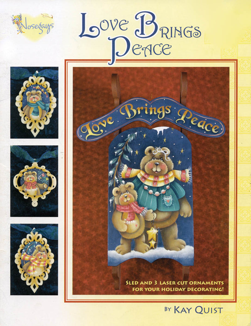 Love Brings Peace by Kay Quist – Viking Woodcrafts