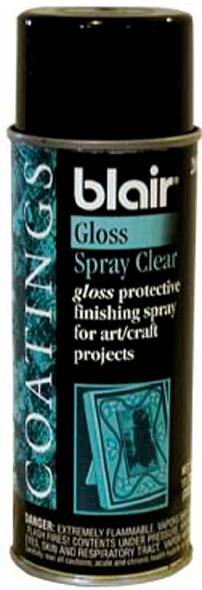 Clear Finishing Spray, Gloss by Blair – Viking Woodcrafts
